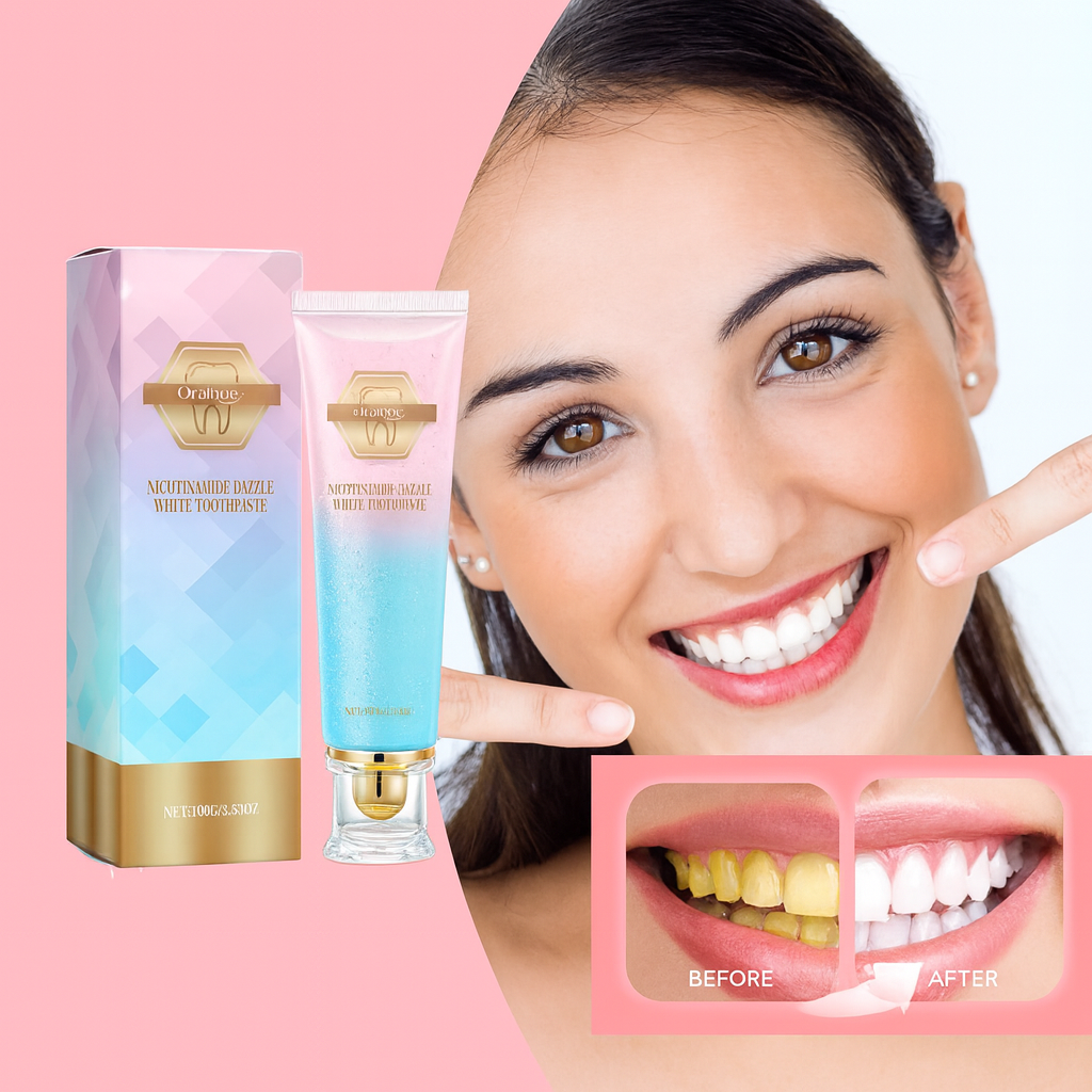 Niacinamide Whitening Toothpaste – Zero Eights
