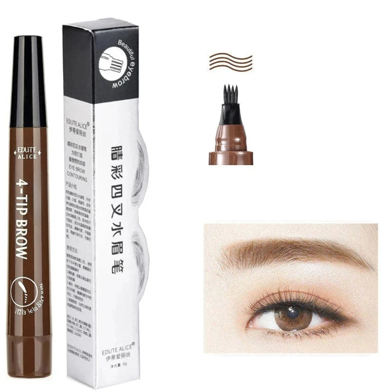 4-Tip Hair-Stroke Brow Pen – Zero Eights