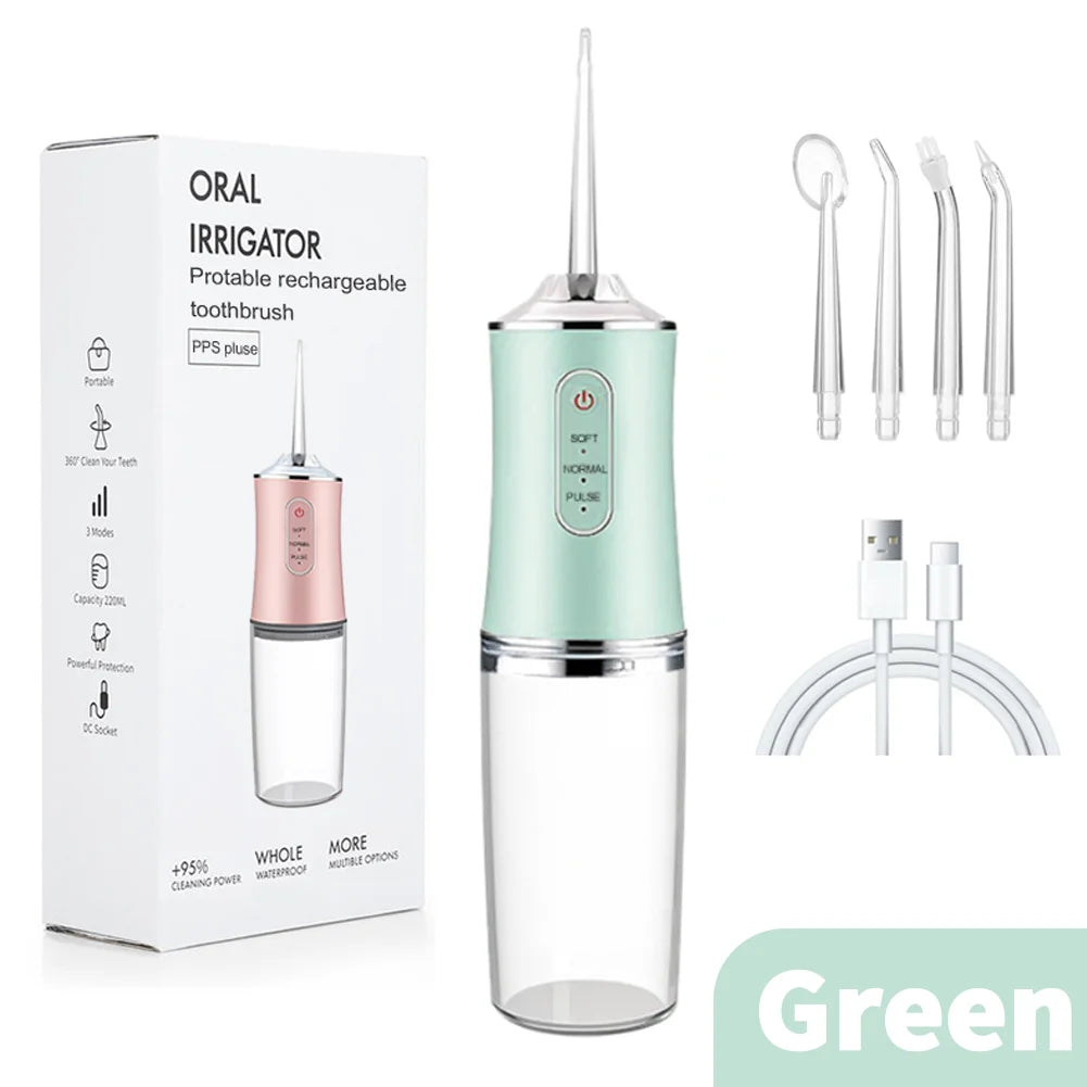 HydroFlow Elite Jet Flosser – Zero Eights