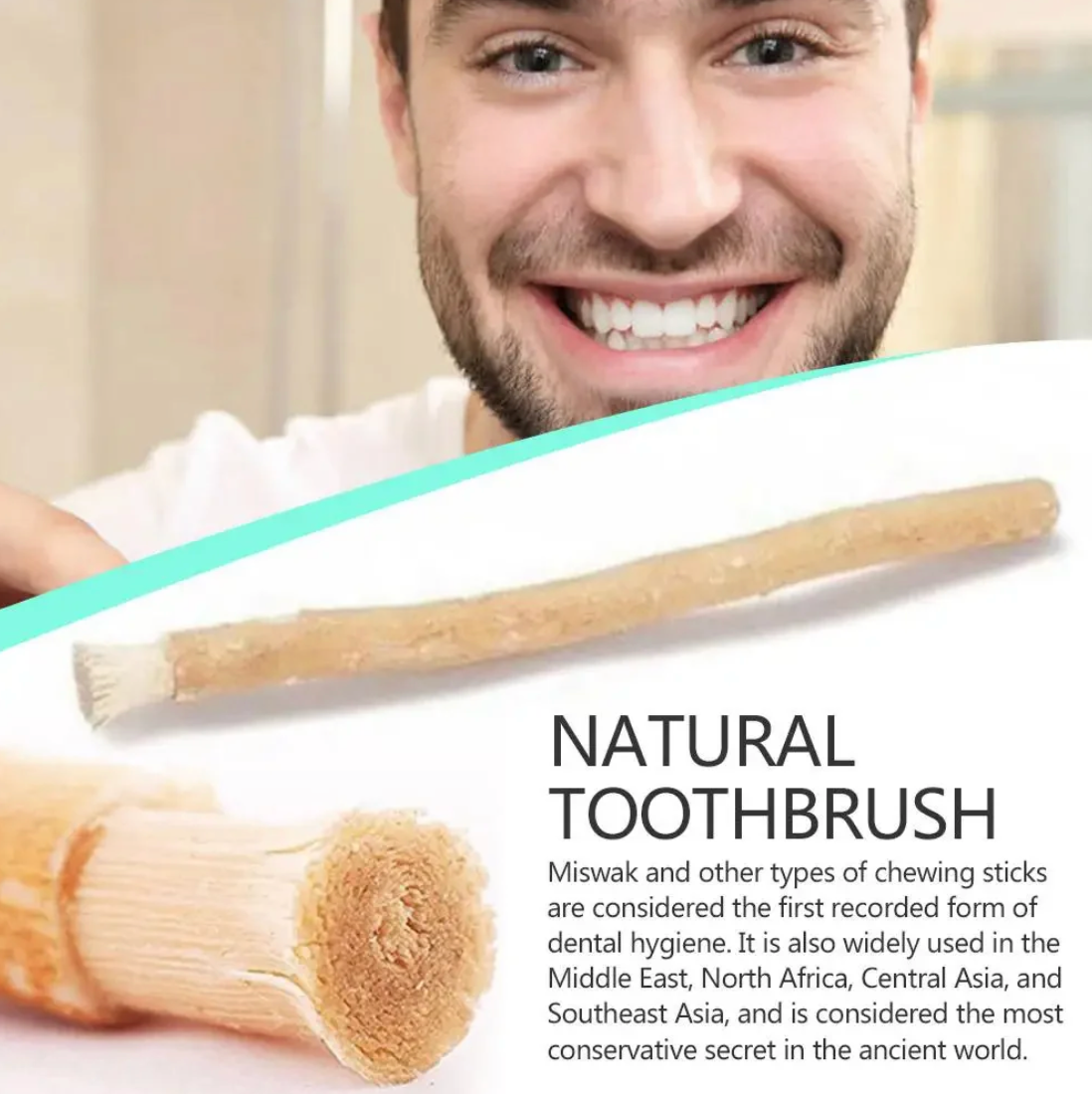 Ancient Miswak Toothbrush – Zero Eights