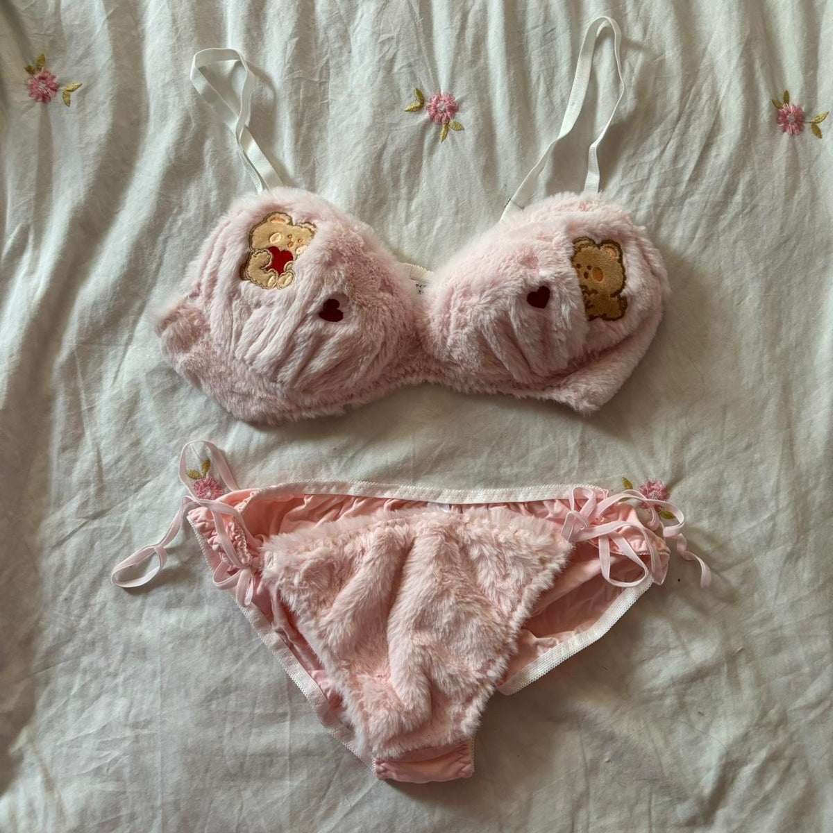 Japanese Plush Lingerie – Zero Eights