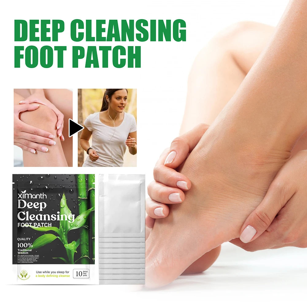 Natural Detox Foot Patches – Zero Eights