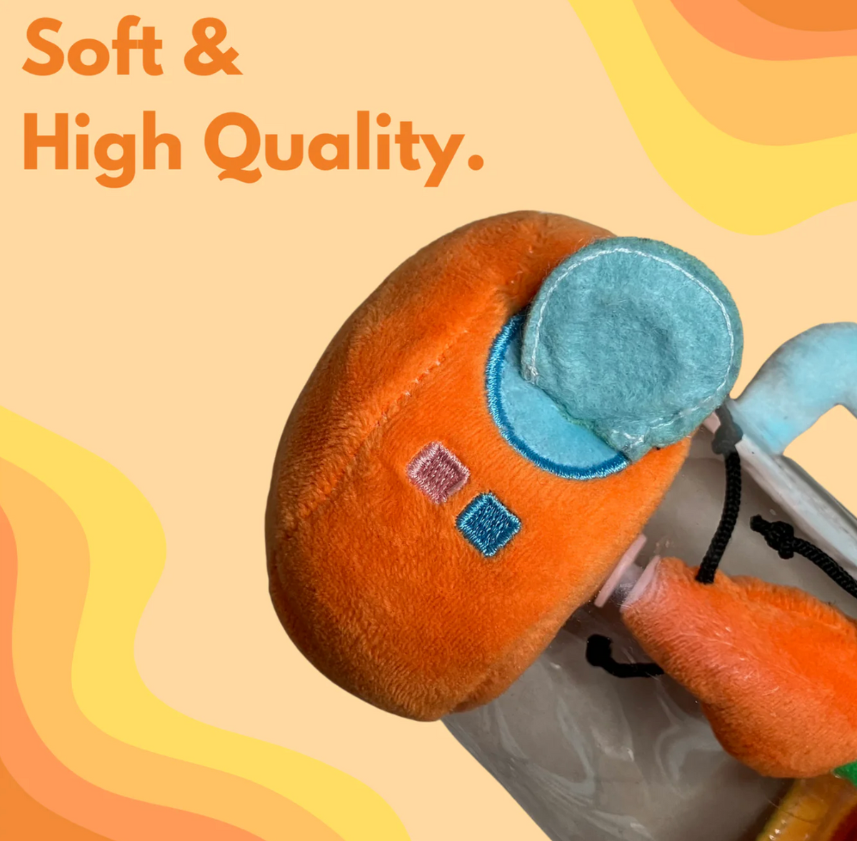 Carrot Blender Plush – Zero Eights
